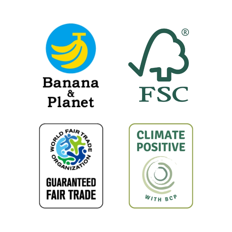 サステナブルクラッポ バナナ 20％｜HISAGO ヒサゴ株式会社｜ラベル・伝票・雑貨・ラミネーター