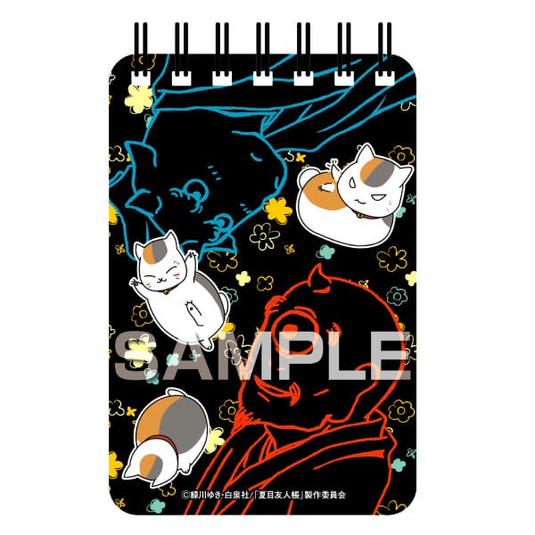 夏目友人帳リングメモ B8サイズ／あやかし2｜HISAGO ヒサゴ株式会社｜ラベル・伝票・雑貨・ラミネーター