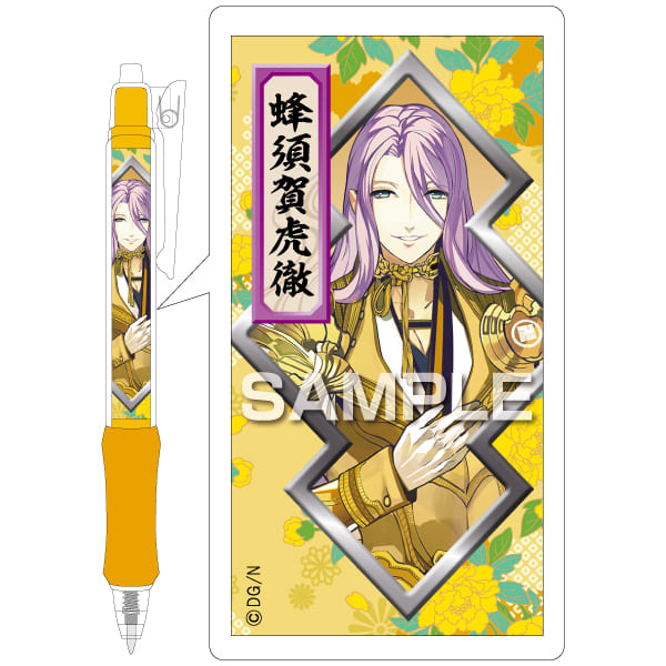 刀剣乱舞-ONLINE-合戦ボールペン／蜂須賀虎徹｜HISAGO ヒサゴ株式会社｜ラベル・伝票・雑貨・ラミネーター