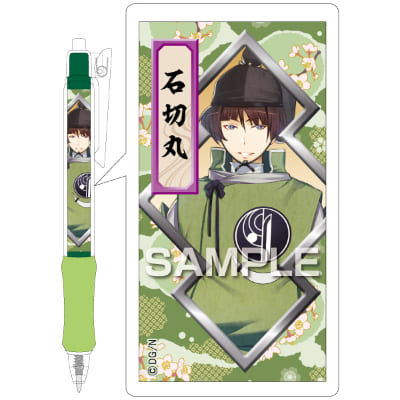 刀剣乱舞-ONLINE-合戦ボールペン／石切丸｜HISAGO ヒサゴ株式会社｜ラベル・伝票・雑貨・ラミネーター