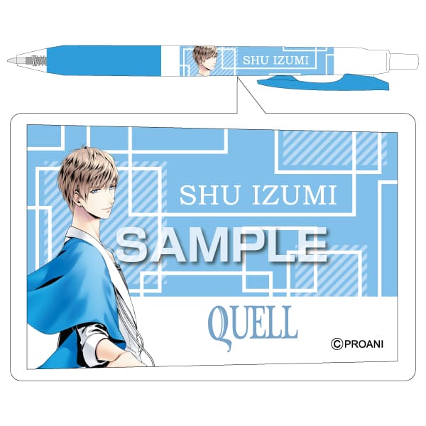 TSUKIPRO THE ANIMATION サラサボールペン／和泉柊羽｜HISAGO ヒサゴ株式会社｜ラベル・伝票・雑貨・ラミネーター