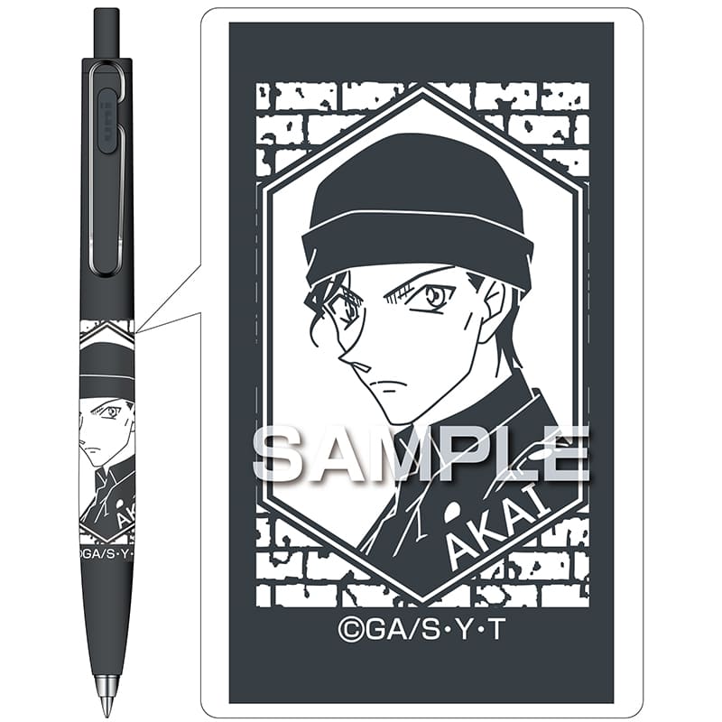 名探偵コナン ユニボール ワン F ／赤井秀一｜HISAGO ヒサゴ株式会社｜ラベル・伝票・雑貨・ラミネーター