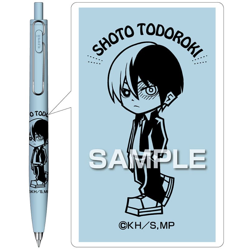 僕のヒーローアカデミア ユニボール ワン F／轟 焦凍｜HISAGO ヒサゴ株式会社｜ラベル・伝票・雑貨・ラミネーター