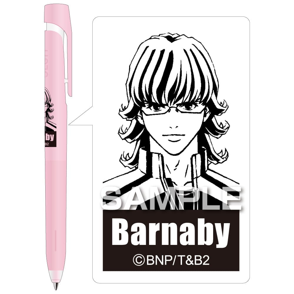 TIGER & BUNNY 2 ブレンボールペン／バーナビー・ブルックス Jr.｜HISAGO ヒサゴ株式会社｜ラベル・伝票・雑貨・ラミネーター