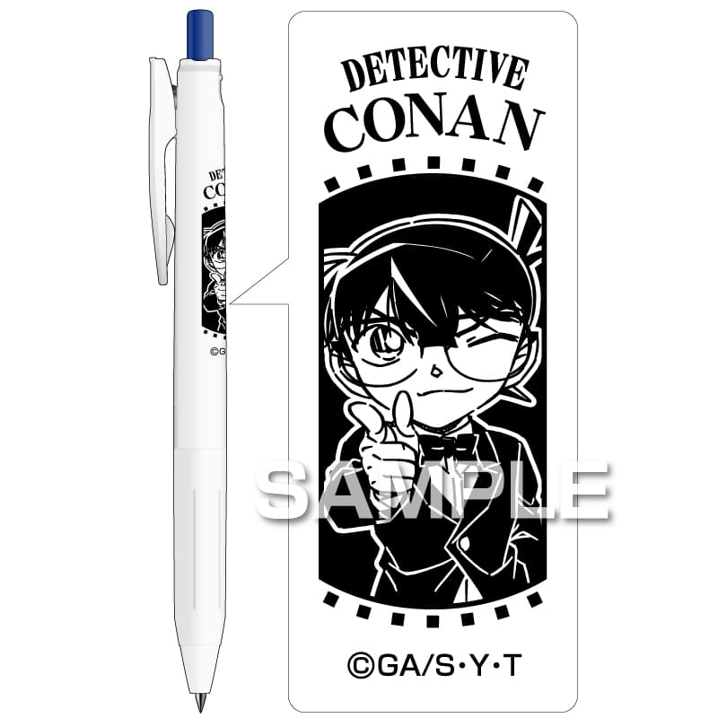 名探偵コナン サラサR／江戸川コナン｜HISAGO ヒサゴ株式会社｜ラベル・伝票・雑貨・ラミネーター