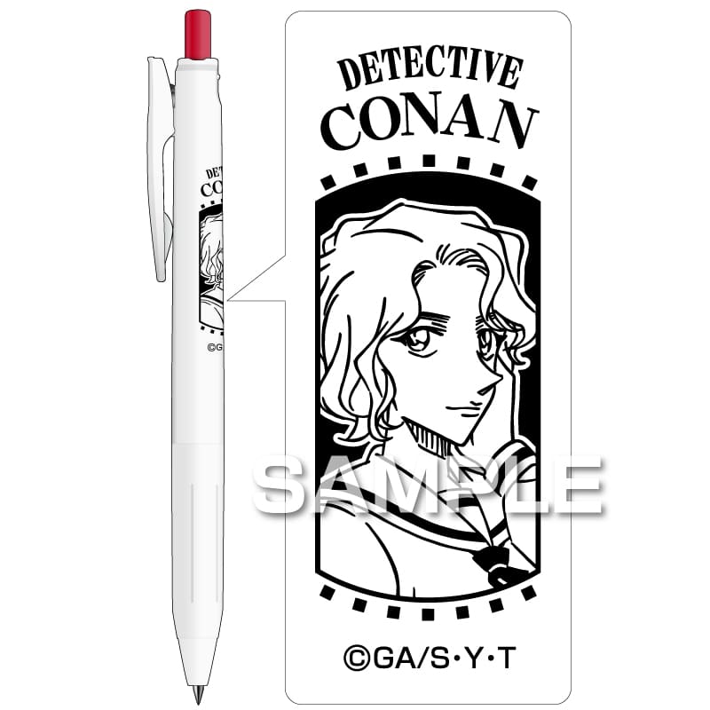 名探偵コナン サラサR／大岡紅葉｜HISAGO ヒサゴ株式会社｜ラベル・伝票・雑貨・ラミネーター