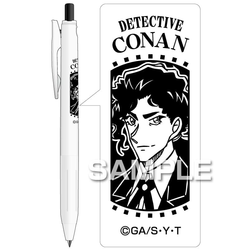 名探偵コナン サラサR／伊織無我｜HISAGO ヒサゴ株式会社｜ラベル・伝票・雑貨・ラミネーター