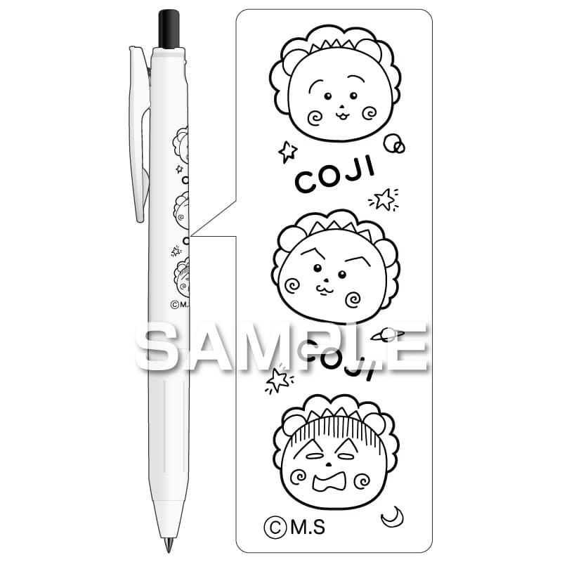 コジコジ サラサR／ブラック｜HISAGO ヒサゴ株式会社｜ラベル・伝票・雑貨・ラミネーター