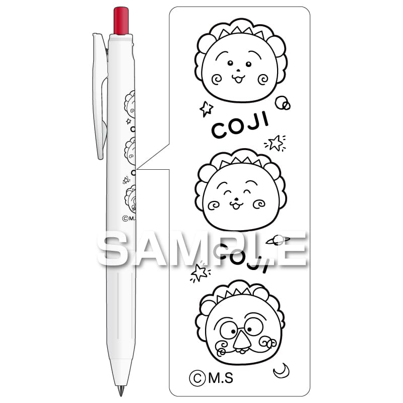 コジコジ サラサR／レッド｜HISAGO ヒサゴ株式会社｜ラベル・伝票・雑貨・ラミネーター